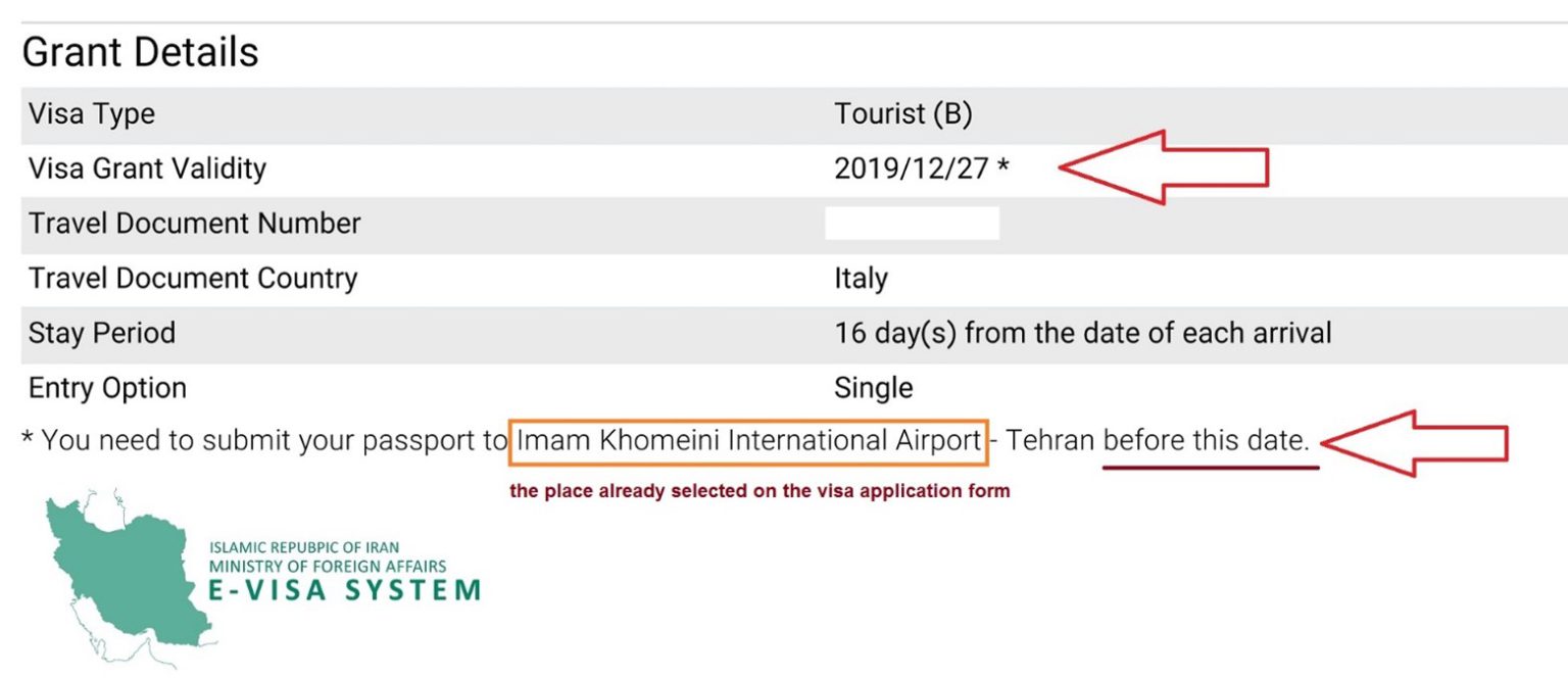 Iran Tourist Visa | Iranian visa free countries
